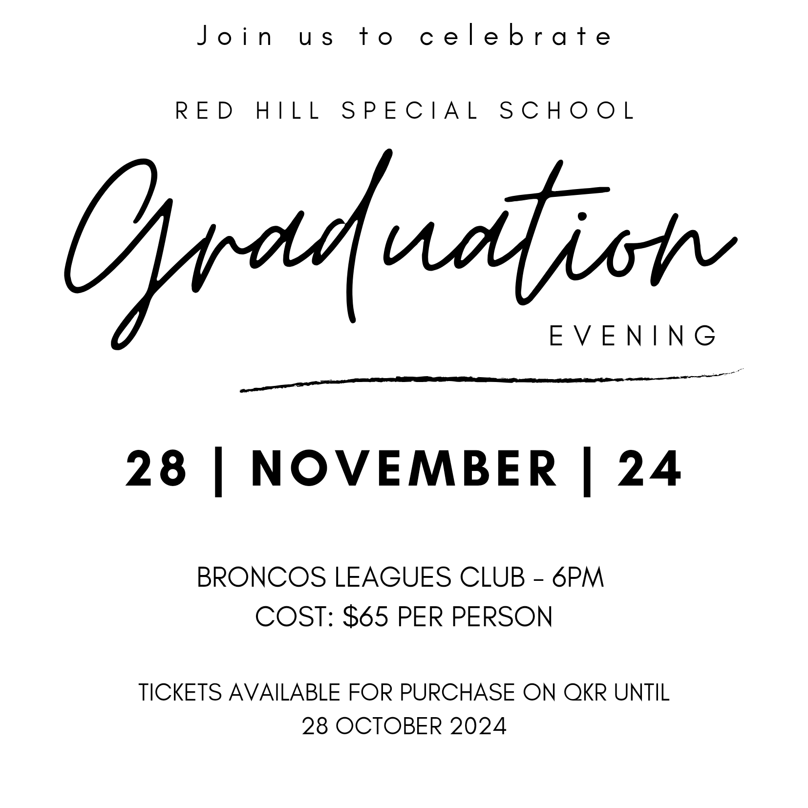 Graduation Dinner 2024